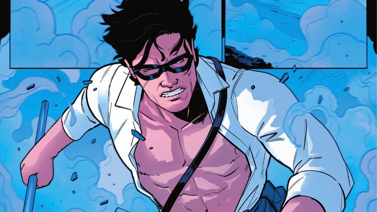 Nightwing finds The Hidden Pirate City || Nightwing 108, 2023 || - YouTube