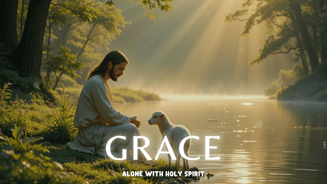 GRACE - IN HIS PRESENCE - Soaking worship instrumental - Prayer ...