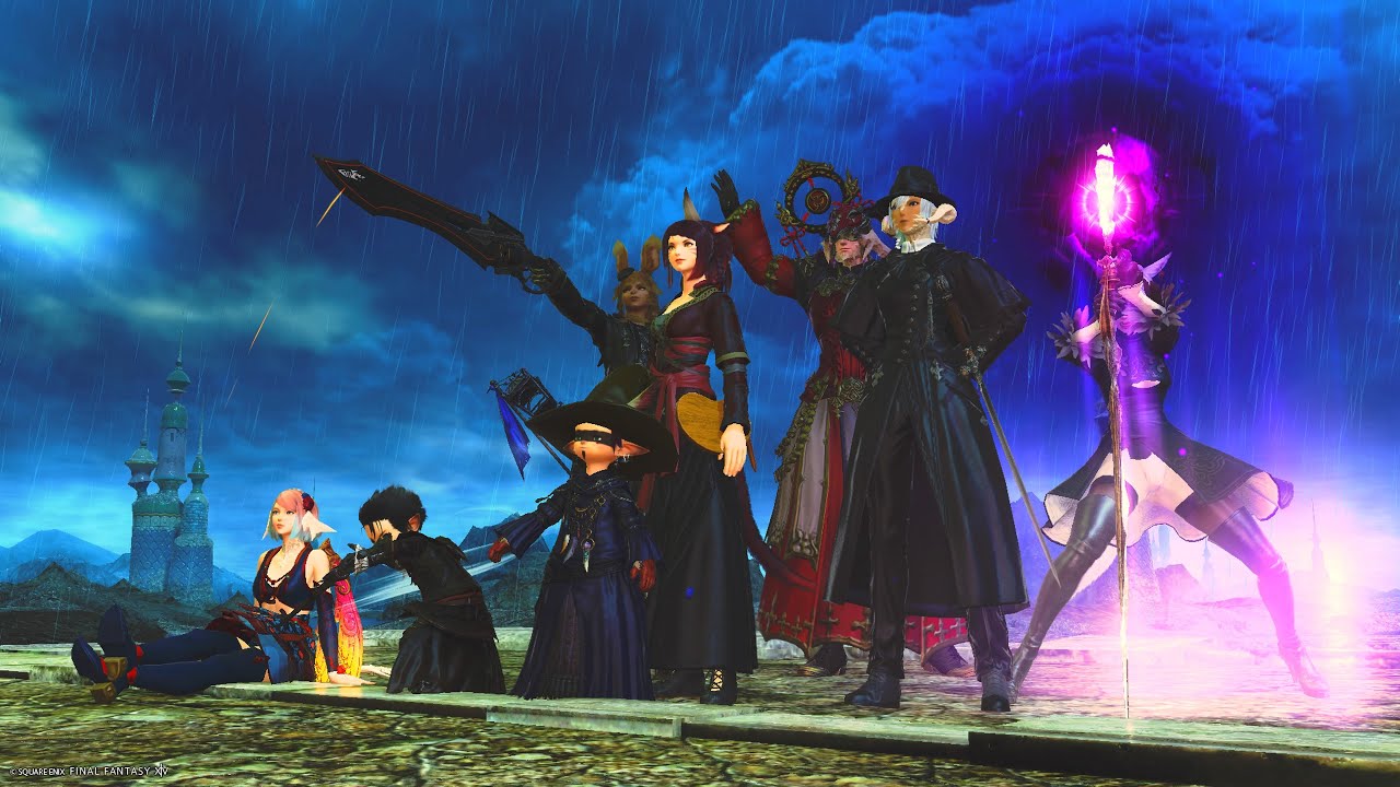 E5S GNB MT FIRST TIME CLEAR POV - FFXIV PATCH 7.0 - 30.06.2024 - YouTube