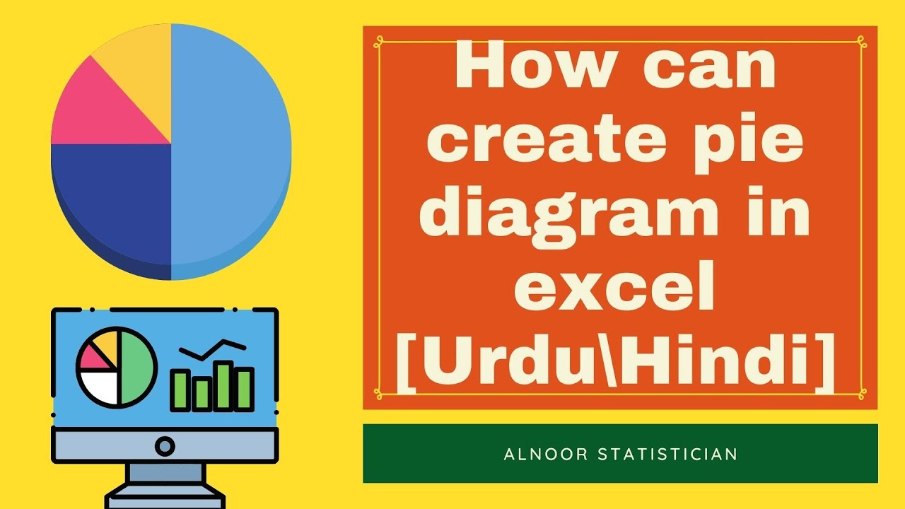 How Can Create Pie Diagram In Excel Urdu Hindi YouTube How Can Create Pie Diagram In Excel Urdu Hindi YouTube