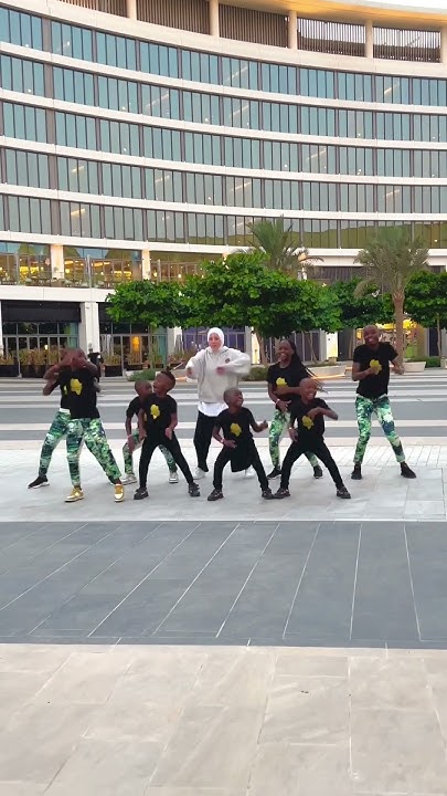 Masaka kids dance with Afrobysara #afrobysara #shorts - YouTube