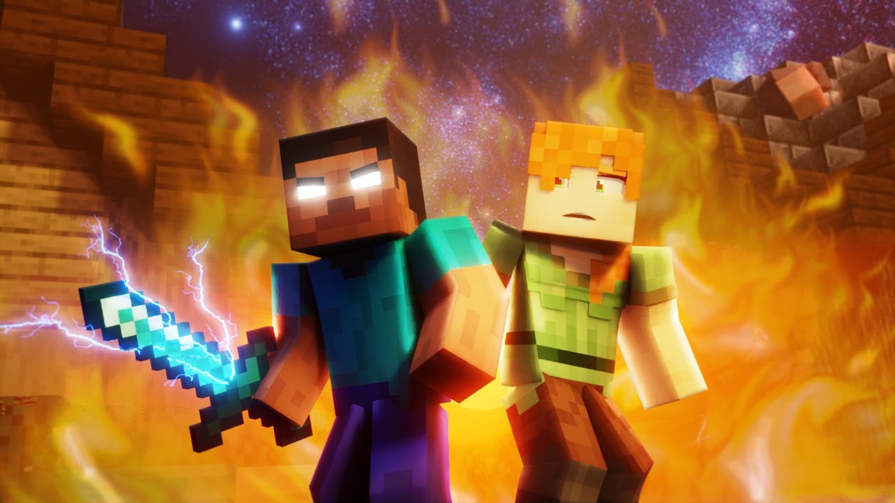 Alex And Steve Adventures |FULL MOVIE| 1 (Minecraft Animation) - YouTube