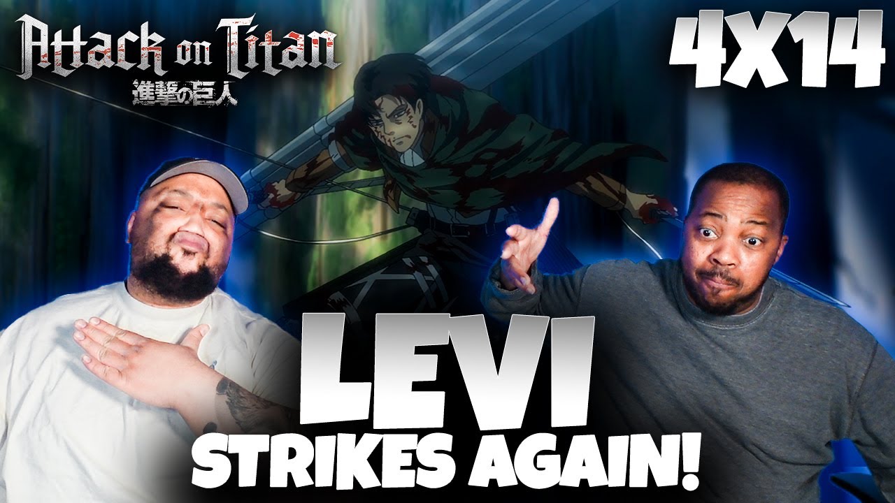 Savagery | My Uncle Reacts! | Attack on Titan 4x14 Reaction - YouTube