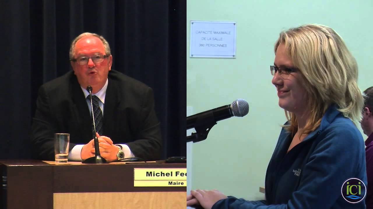Actualités - ICItv.ca / Conseil municipal SJR - 16 Décembre 2013 ...