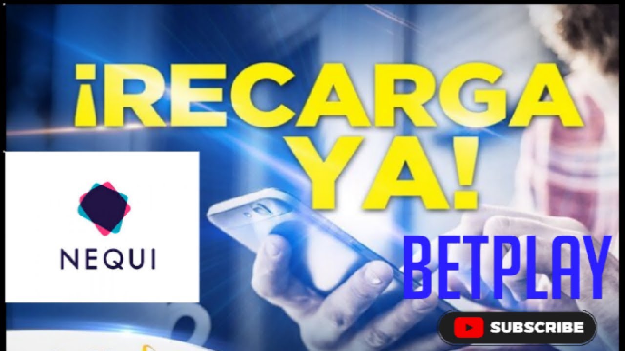 como recargar betplay con nequi - YouTube