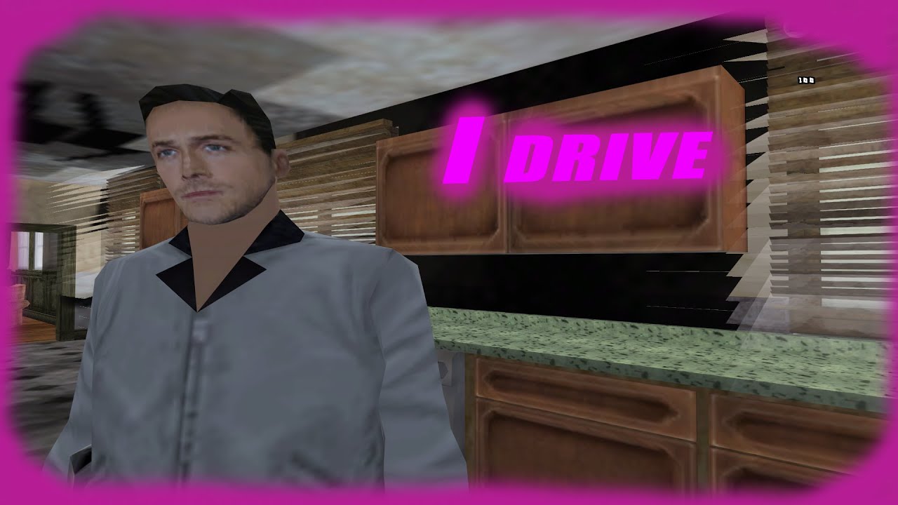 I drive | Ryan Gosling | GTA SA - YouTube