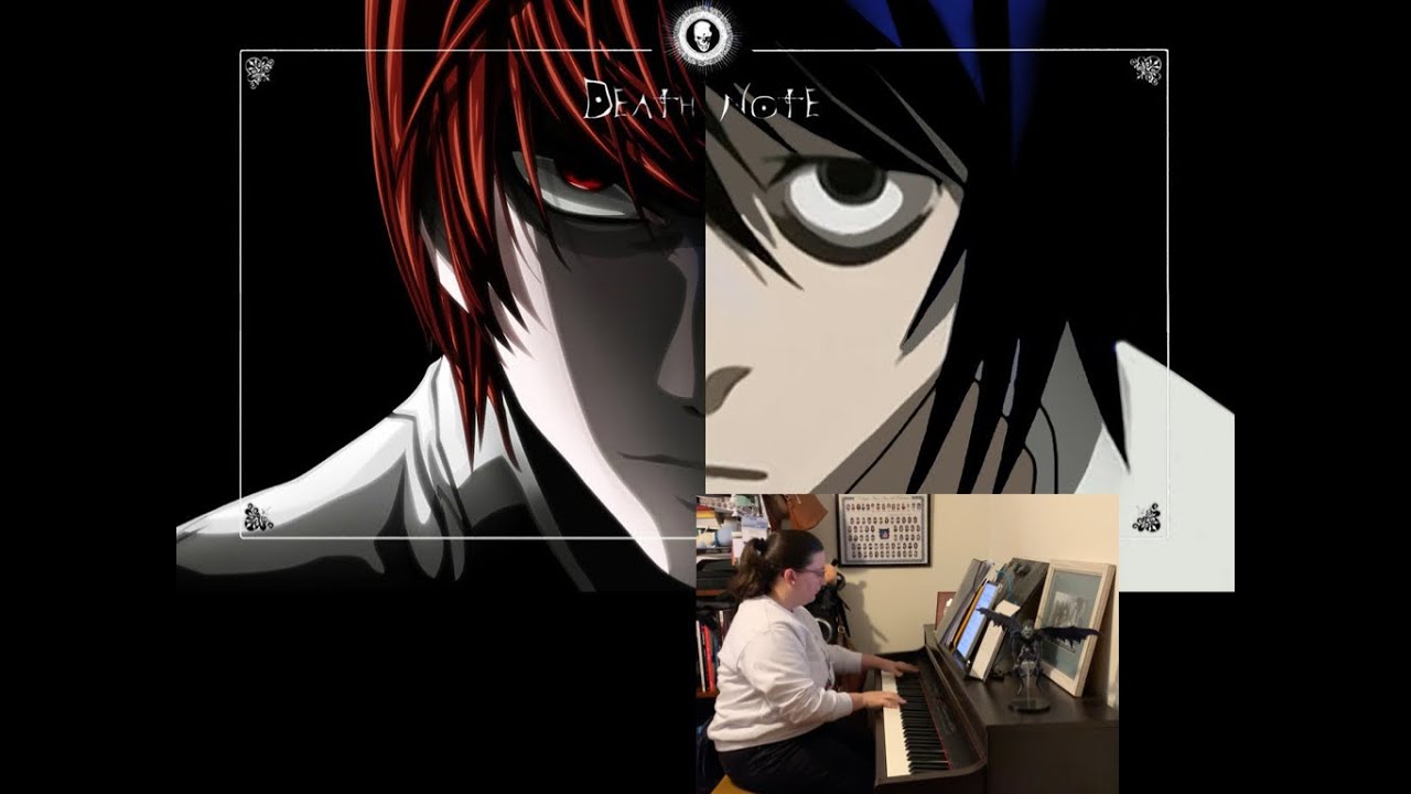 DEATH NOTE (opening 1) - YouTube