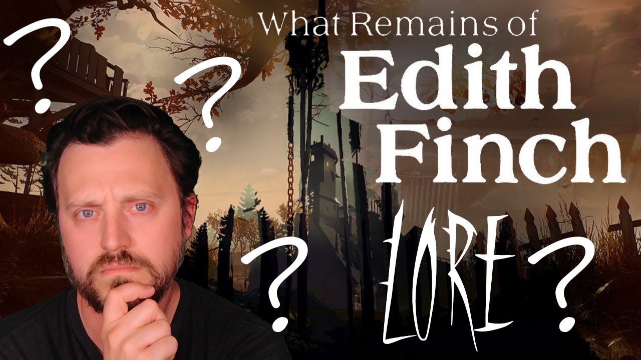 What Remains of Edith Finch Explained! - [REACTION] - YouTube