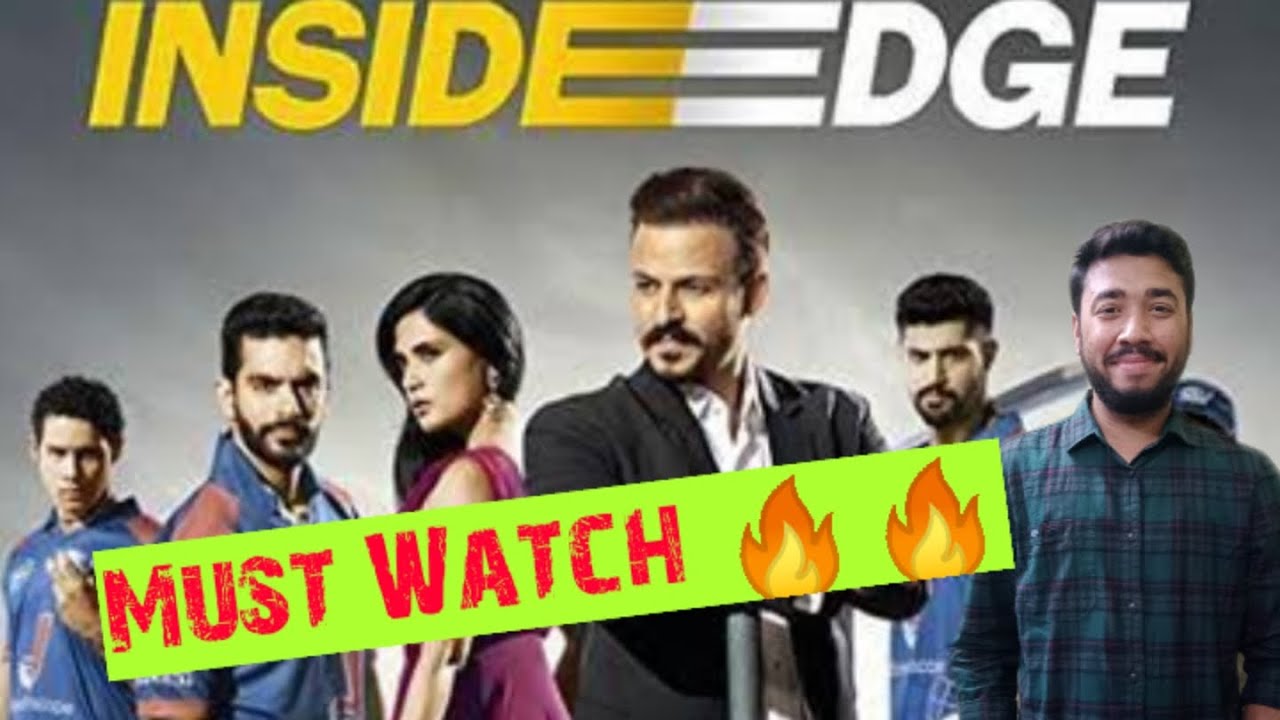Inside Edge -- Season 1 | Web Series Review | Vivek Obero | Richa ...