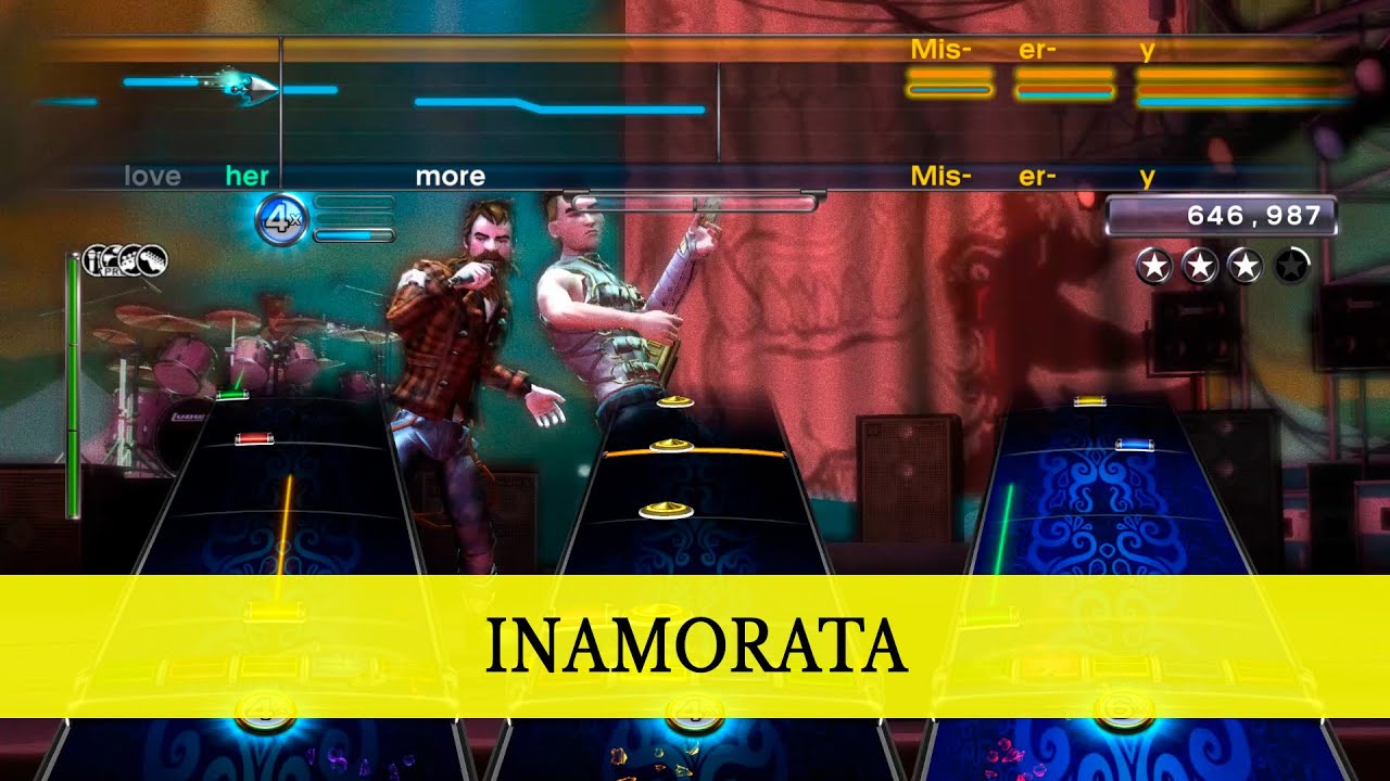 "Inamorata" Metallica - Clone Hero/Rock Band 3 Custom - YouTube