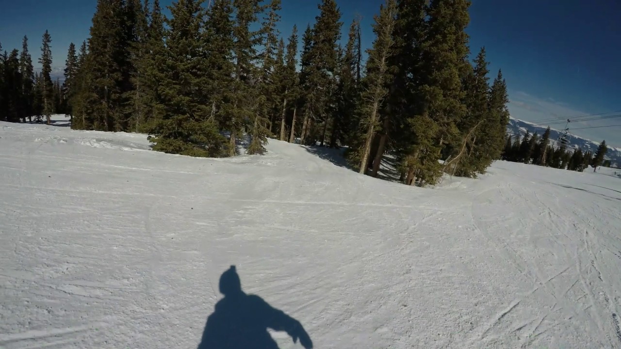 Snowmass 2017 Aspen, CO snowboarding THROUGH TREES - YouTube