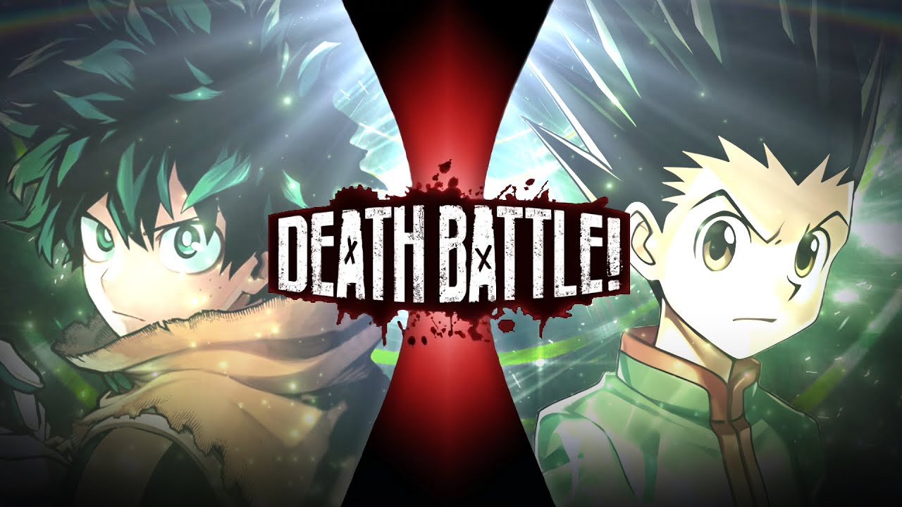 Izuku Midoriya vs Gon Freecss (My Hero Academia vs Hunter x Hunter ...