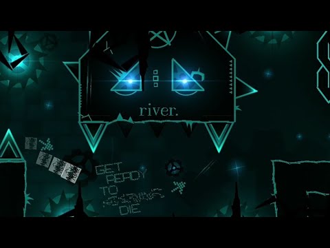 Full Deco "ENDLESS RIVER" By IcedCave (my fanmade deco) - Geometry Dash ...