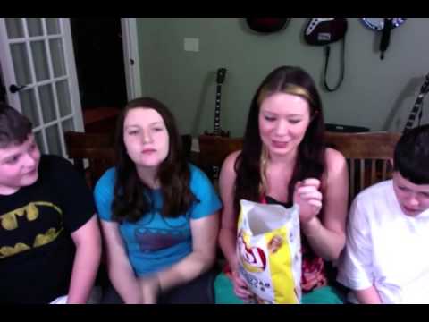 POTATO CHIP CHALLENGE - YouTube