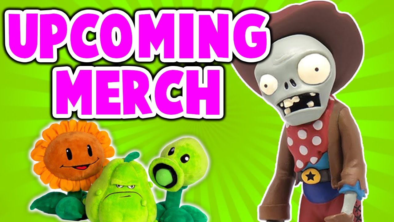Plants vs Zombies Upcoming Merch - YouTube