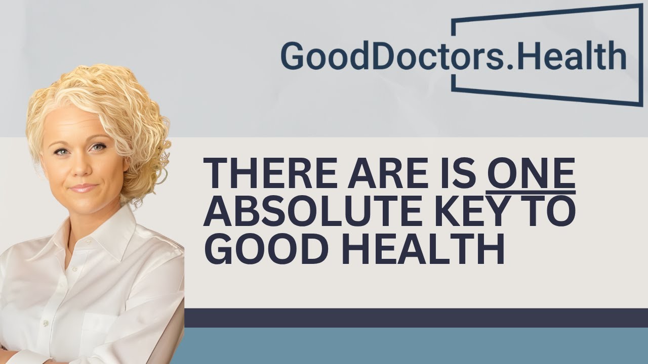There are is ONE absolute key to good health - YouTube