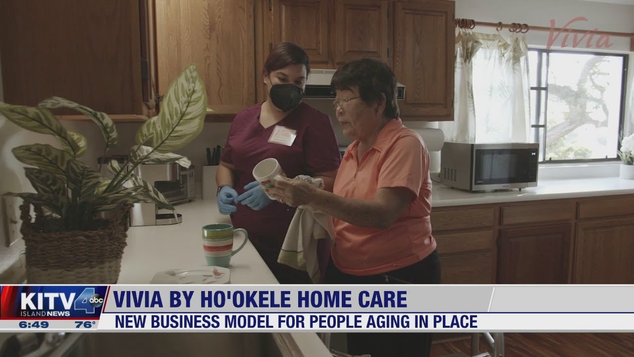 Aging Well: New home care model reaches more seniors on Oahu, Maui ...