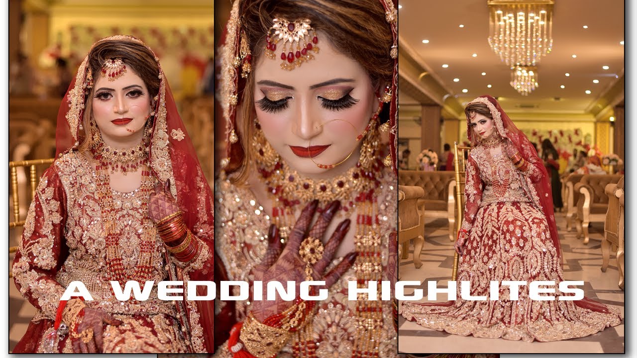 A Wedding Highlights | Pakistani Highlights | Aj sajeya | Mehndi ...