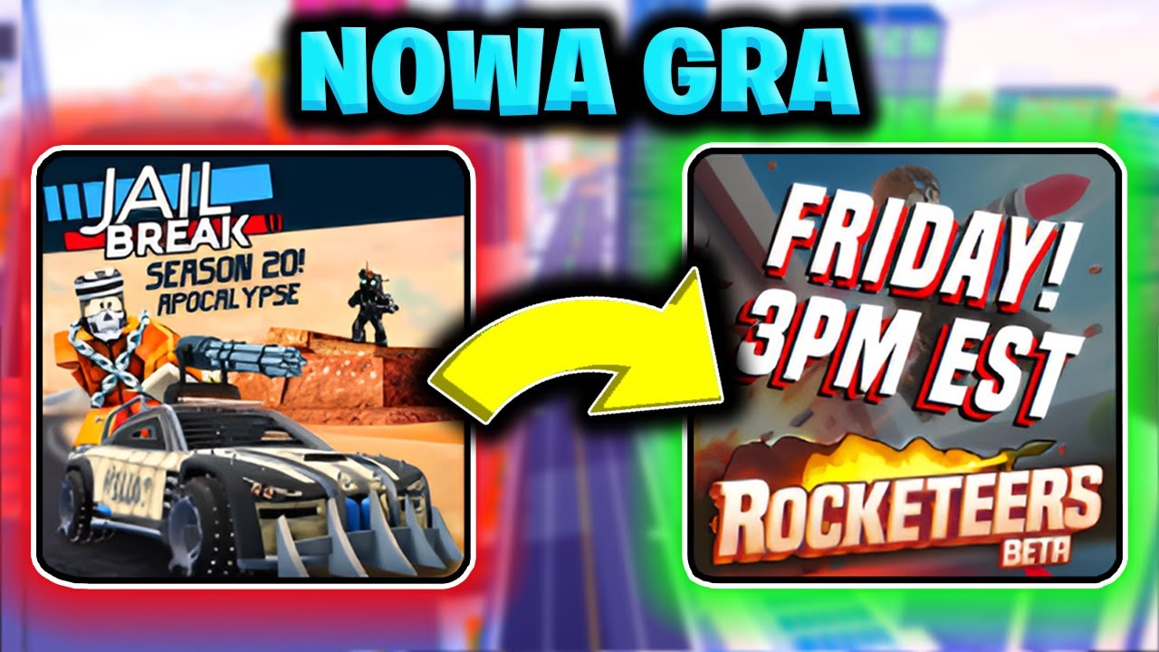 Nowa GRA od BADIMO Już DZISIAJ! 🚀 (Roblox Rocketeers) - YouTube