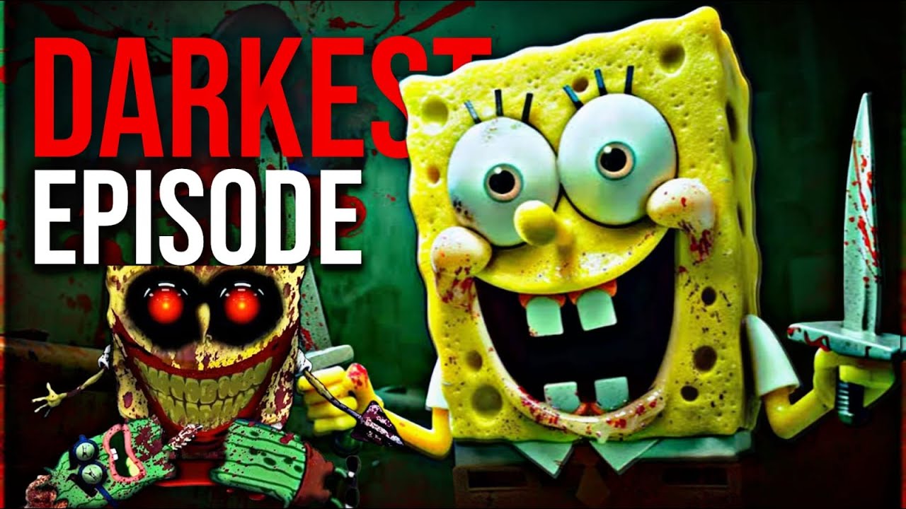 SpongeBob BANNED Episode vs Regular Episodes Which One Is More CREEPY ...