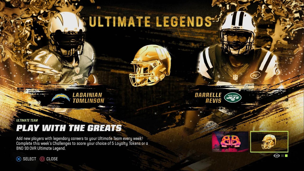 Ultimate Legends: Release #13 - LTDs, Players, & Tokens | Madden 23 ...