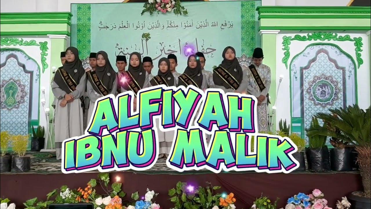 Terbaru! Haflah Alfiyah Ibnu Malik | PP. Darussalamah Krian - YouTube