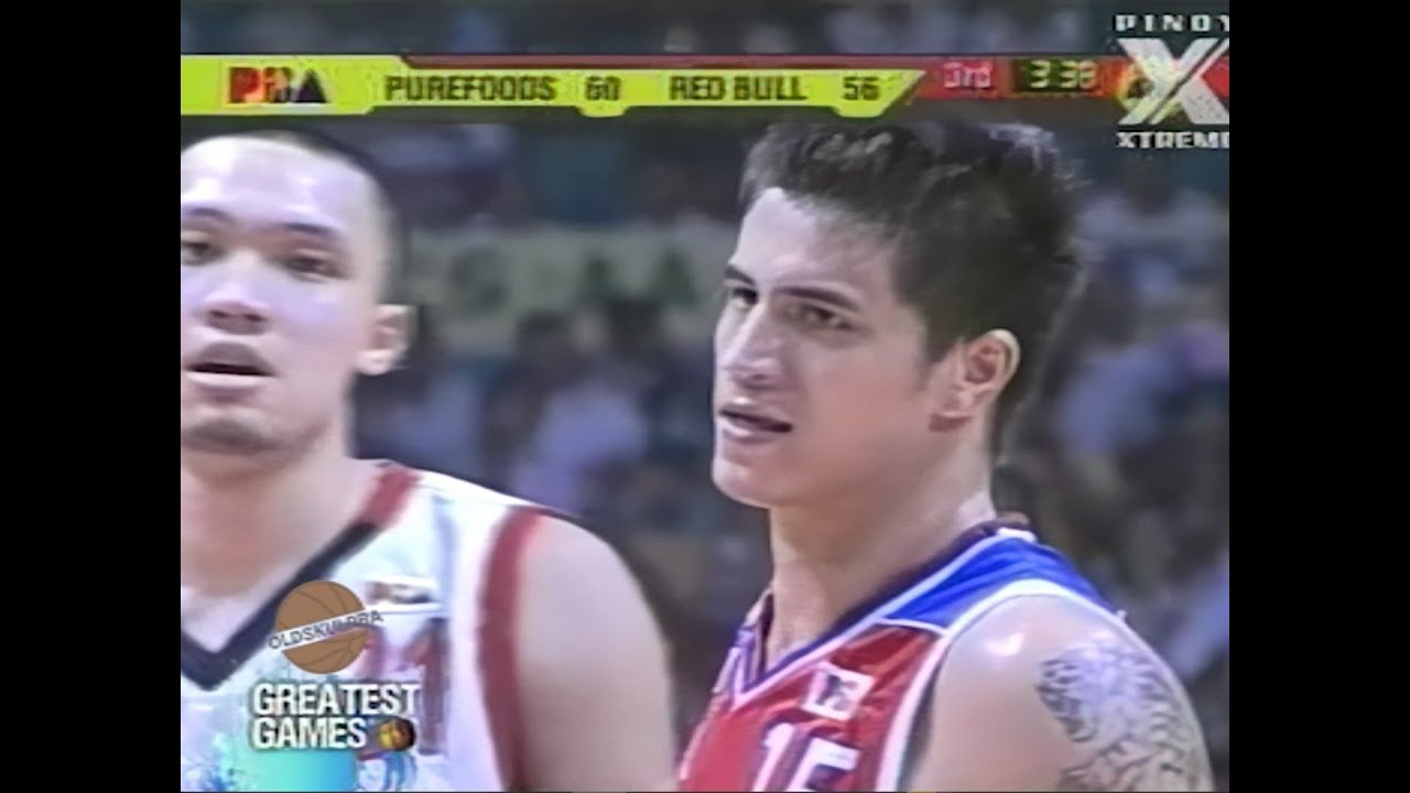 Purefoods vs Red Bull 2006 PBA Finals Game 2 - YouTube