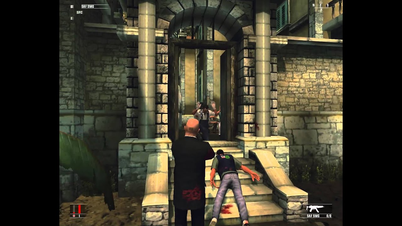 hitman blood money gameplay ep 2 with commenary - YouTube