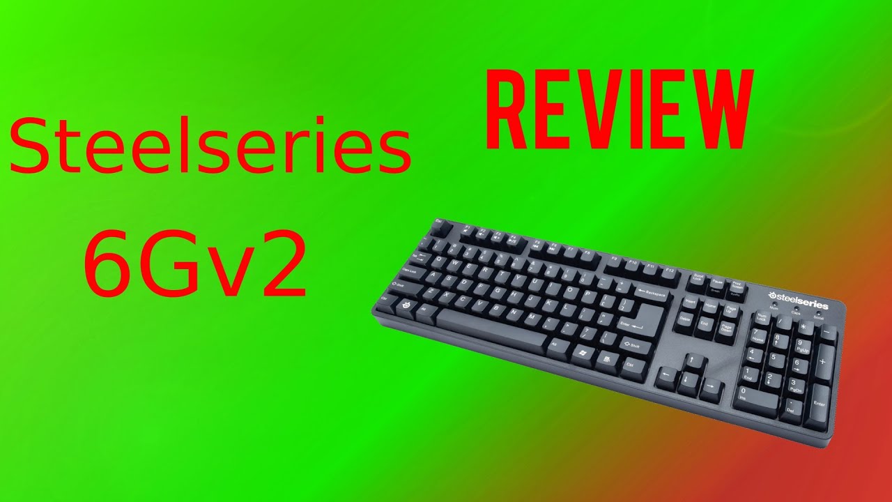 [Dansk] Review: Steelseries 6Gv2 - YouTube
