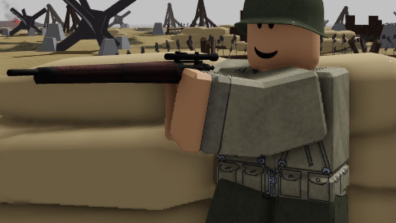 D day roblox gameplay, rifleman skills. - YouTube