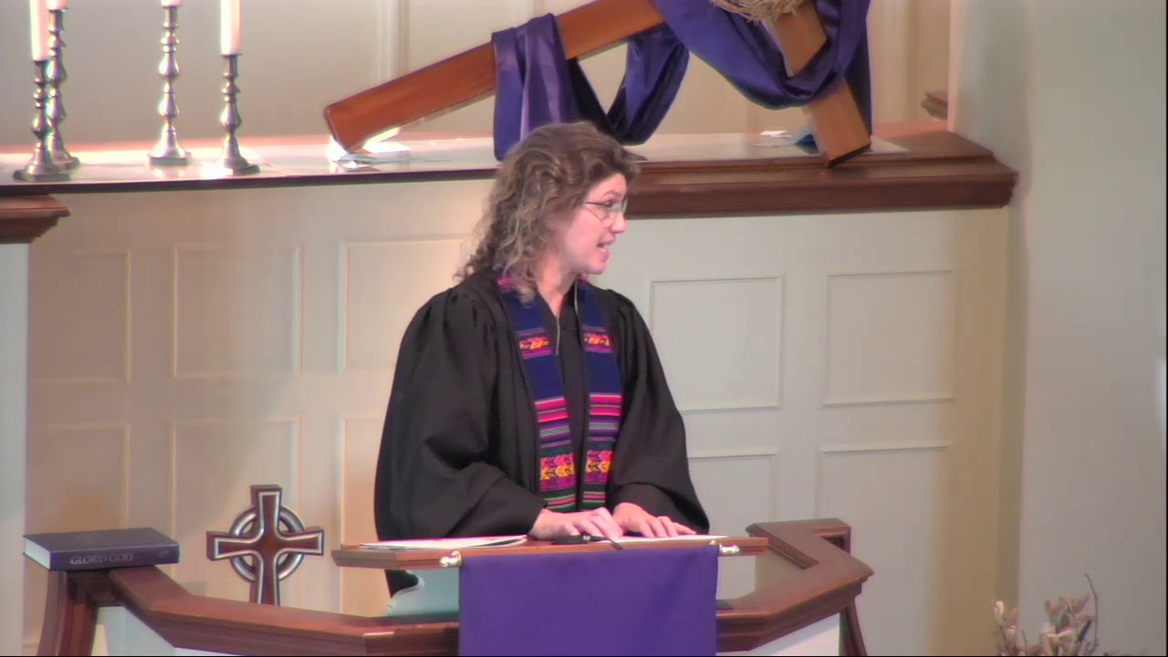 03 08 20 "Our Lenten Pilgrimage" Rev. Emily Berman D'Andrea - YouTube