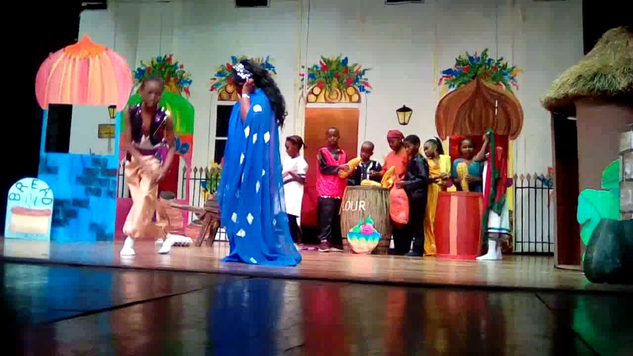 WATCH Aladdin, Bulawayo-style, by Centenary School - YouTube