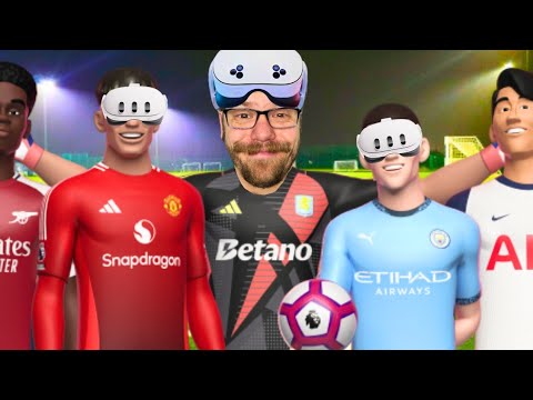 Officially licensed Premier league VR Football | Premier Player - YouTube