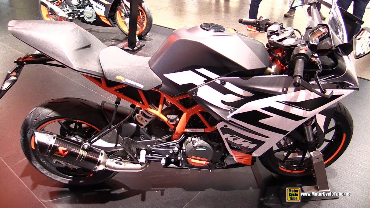 2020 KTM RC 390 - Walkaround - 2019 EICMA - YouTube