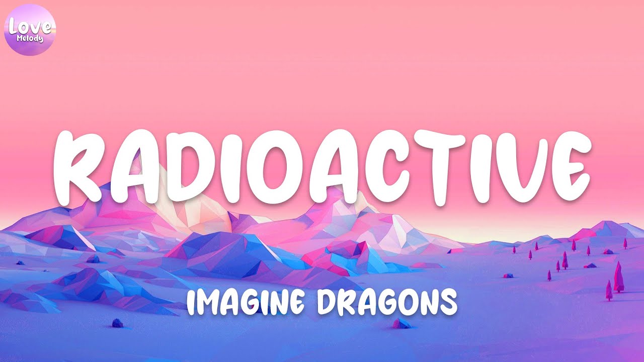Imagine Dragons - Radioactive (Lyrics) - YouTube