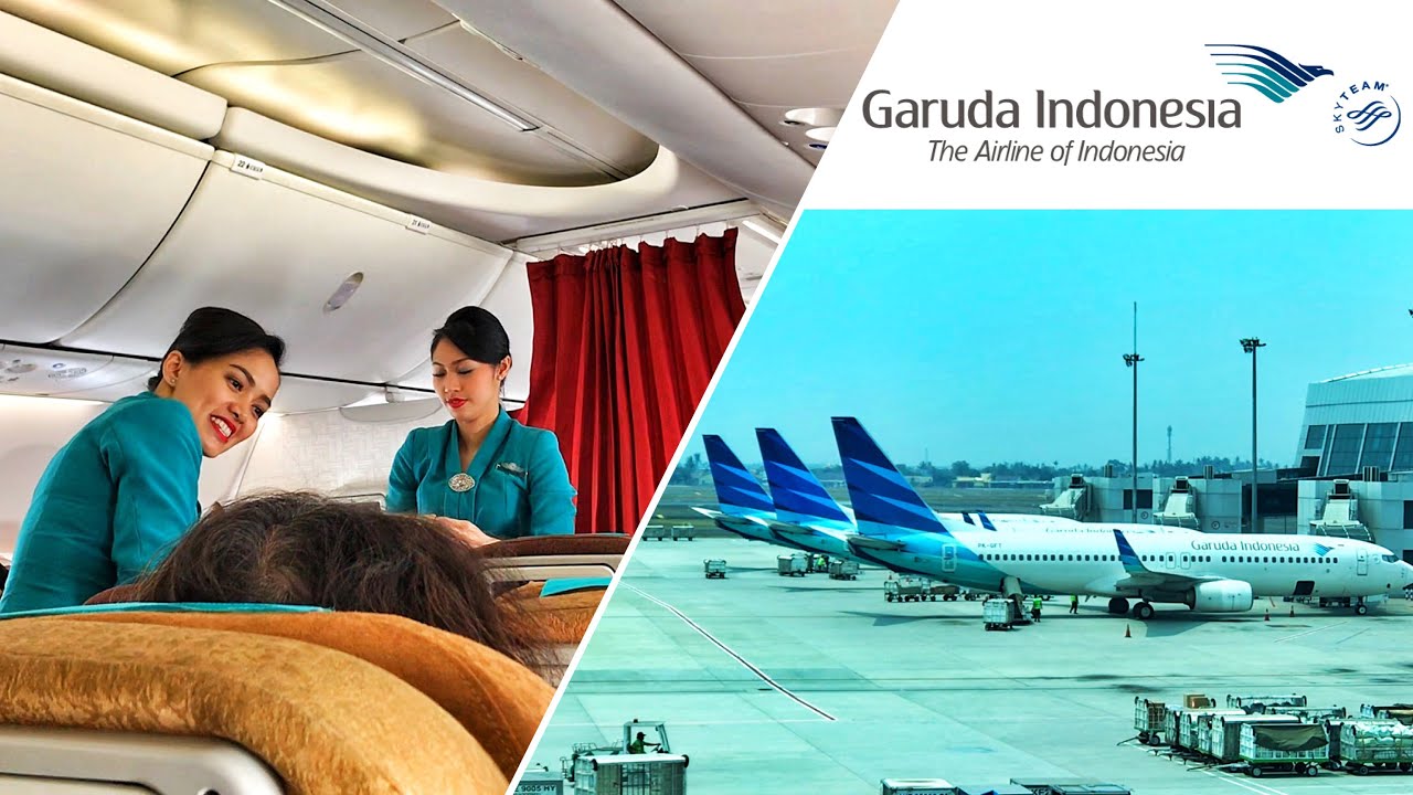 Garuda Indonesia GA228 Flight Experience Jakarta to Solo #NoTalkNoBGM ...