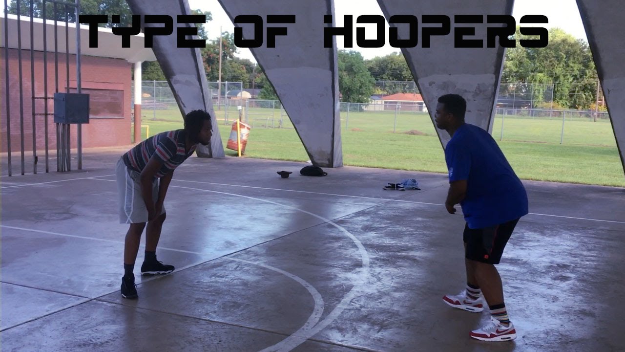 The Different Type of Hoopers - YouTube