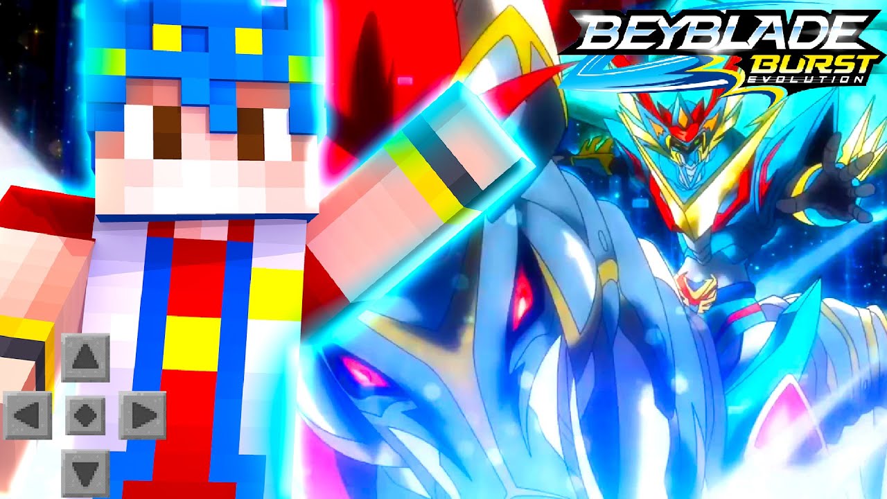 NOVO *ADDON* de BEYBLADE BURST para MINECRAFT de CELULAR !! ‹BREN0RJ ...