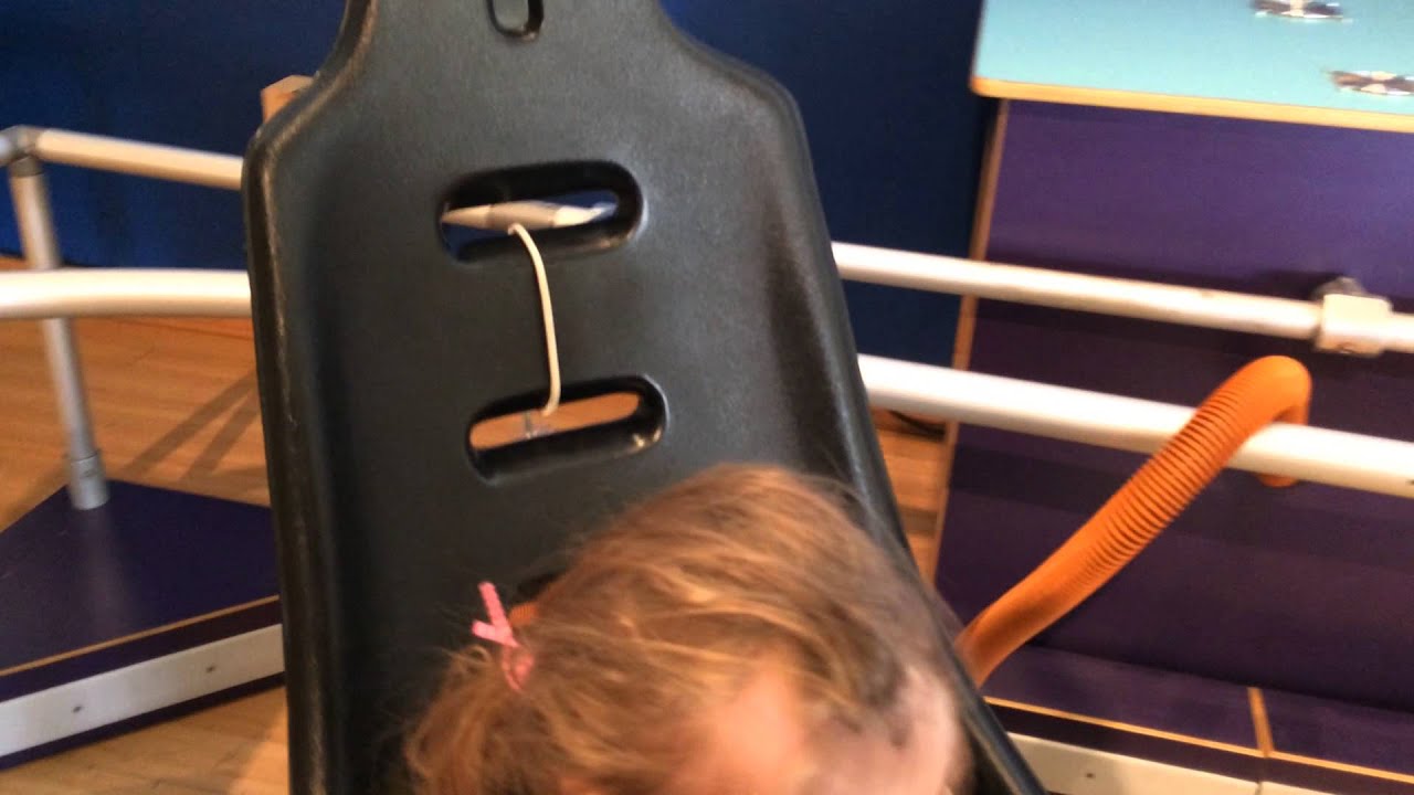 hover chair @ Brooklyn Kids Museum - YouTube