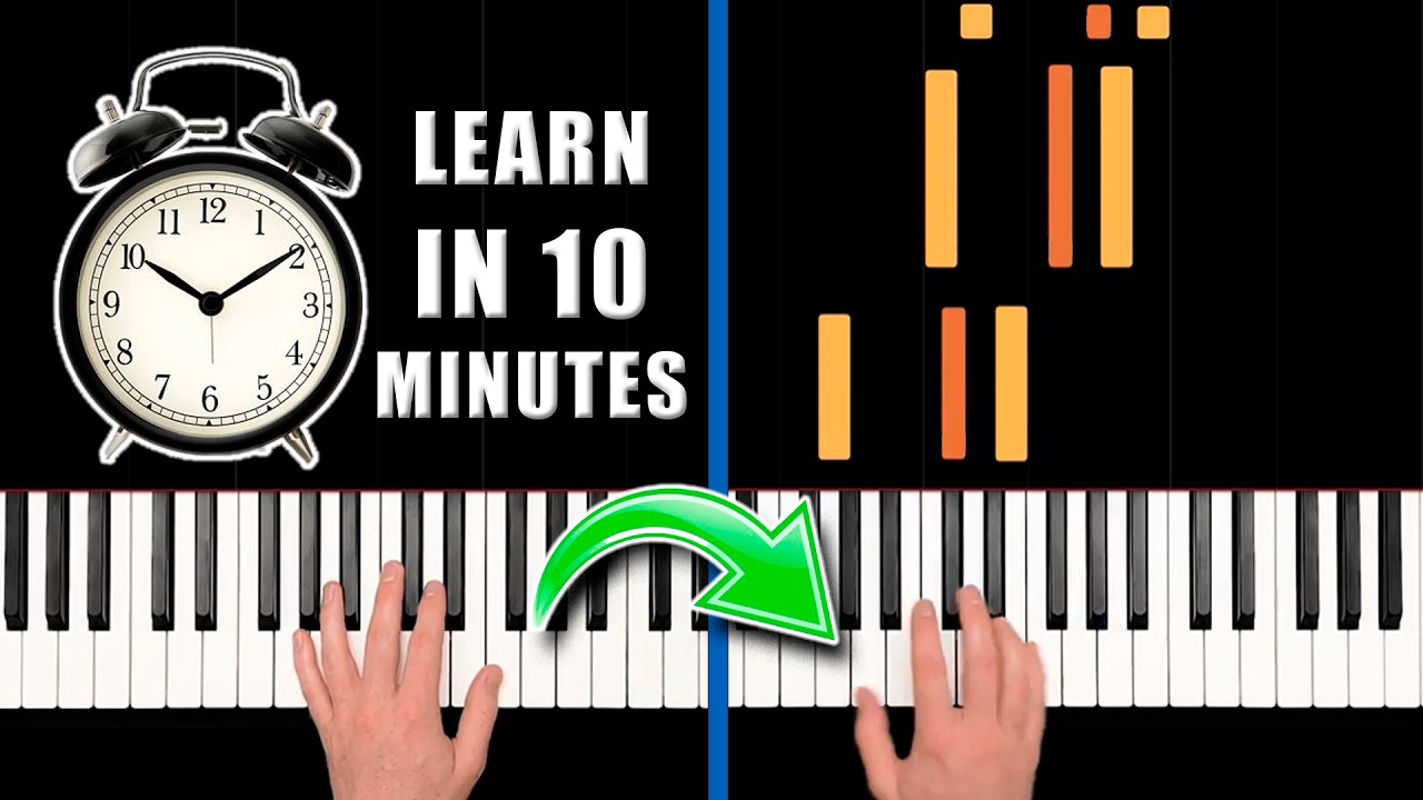 10 Piano Intros You Can Learn in 10 Minutes - YouTube