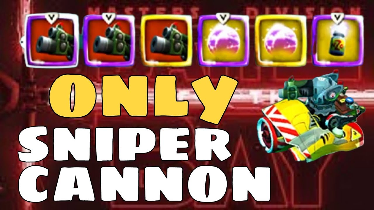Only sniper cannon. Enforcer. BATTLE BAY GAME - YouTube
