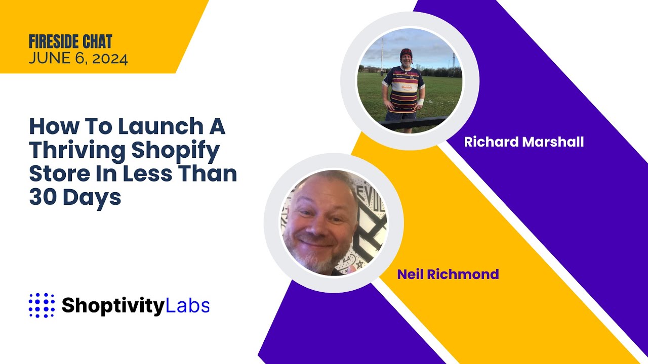 How To Launch A Thriving Shopify Store In Less Than 30 Days - YouTube