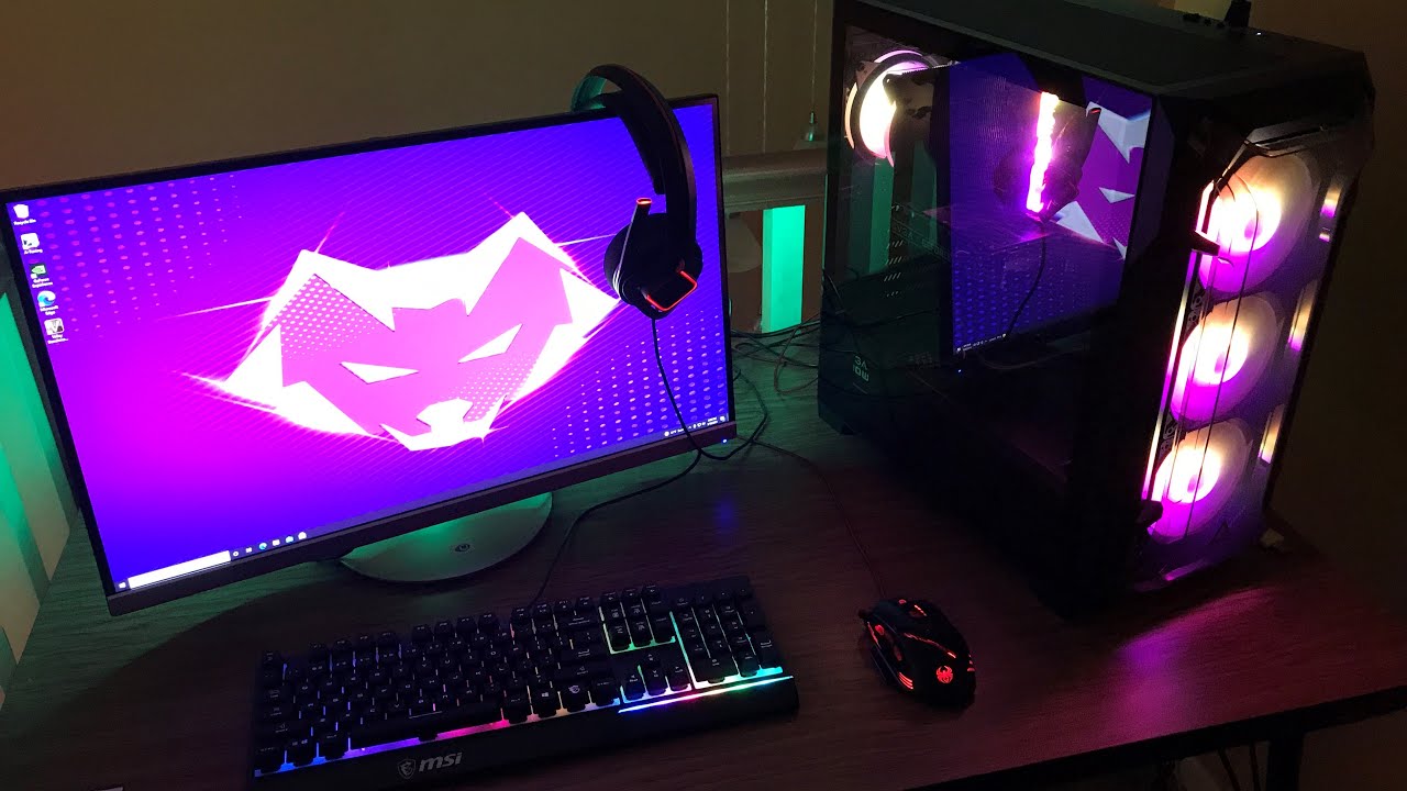 2021 Gaming PC Setup Under $1500! (IWN Selsa Review W/ Benchmark) - YouTube