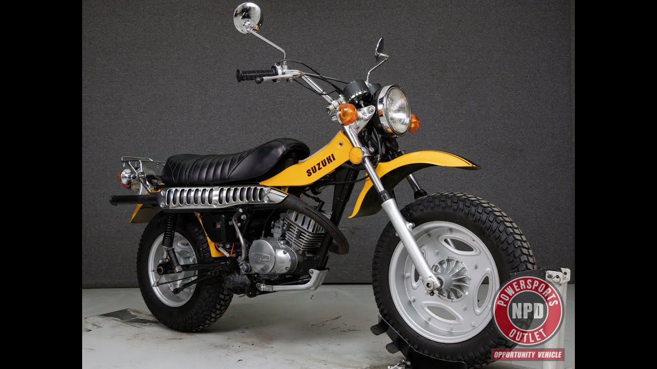 1973 SUZUKI RV125 - National Powersports Distributors - YouTube