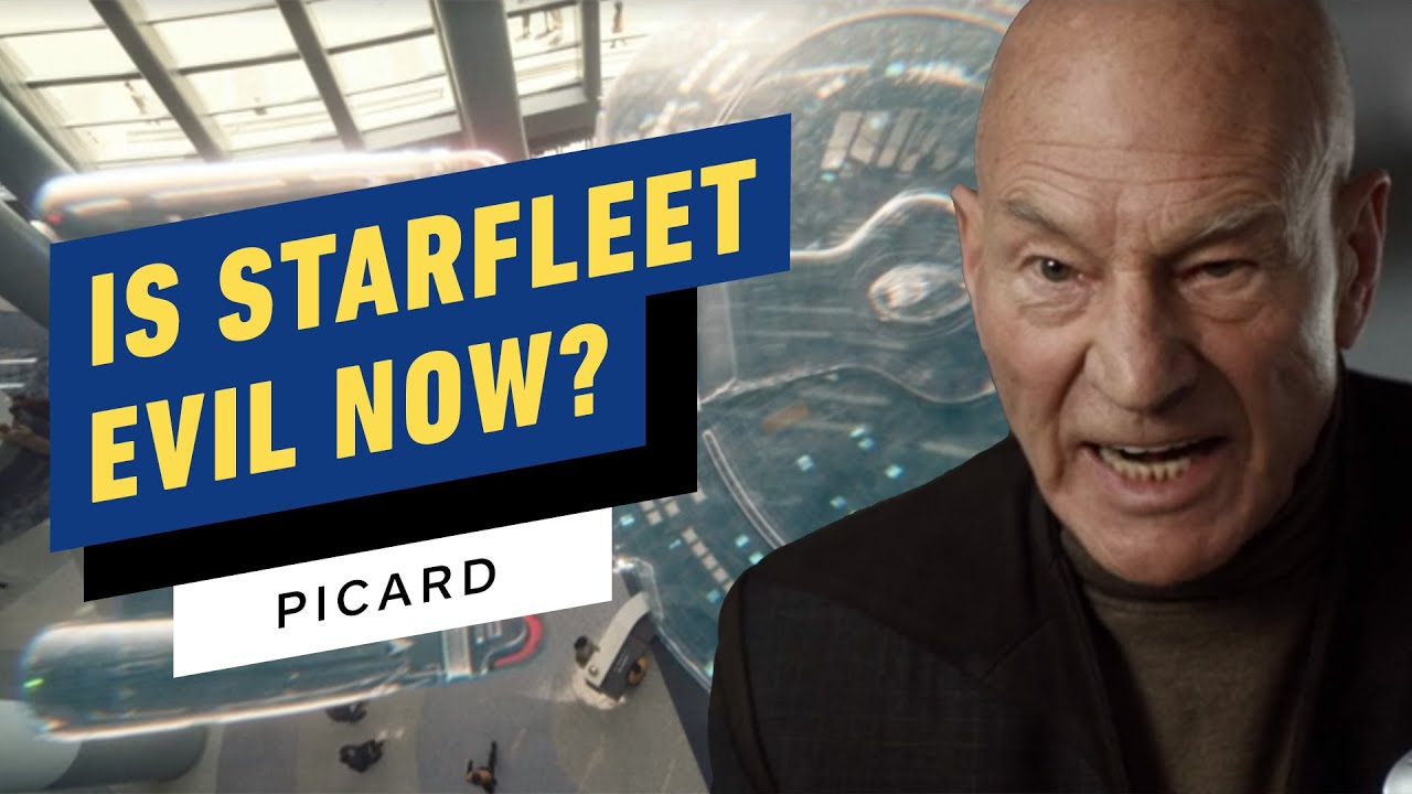 Picard Episode 2: Is Starfleet Evil Now? (SPOILERS) - YouTube
