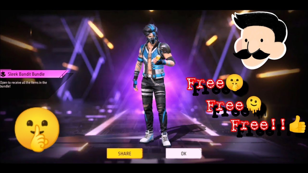 NEW SLEEK BANDIT BUNDLE😱🤫 FREE FIRE MAX #freefirevideos - YouTube