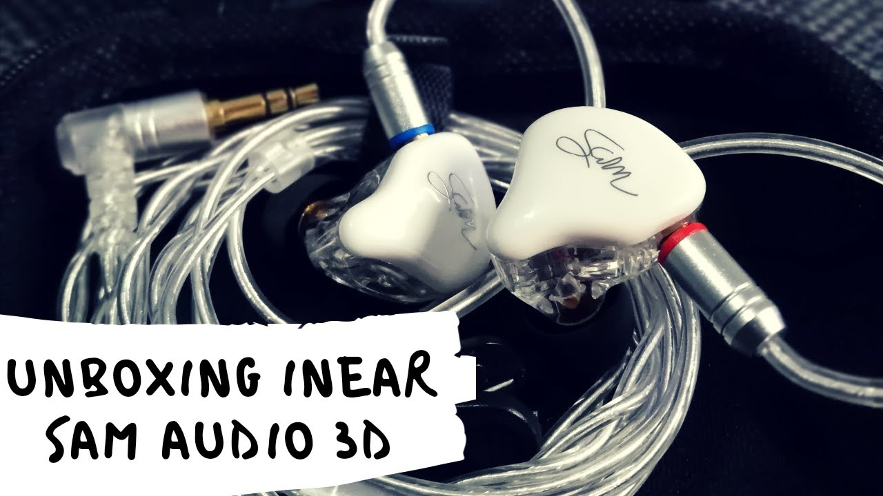 Unboxing | Monitores Sam Audio 3D - YouTube