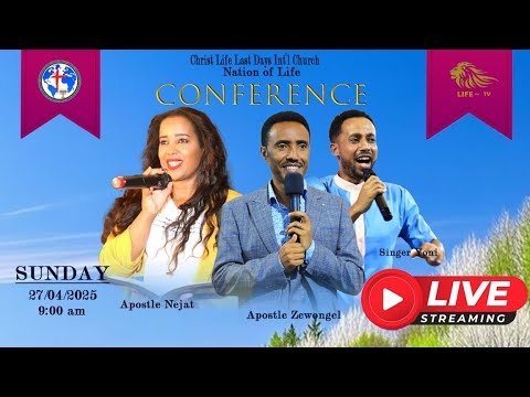 Life for All Nations: " Sunday Service Worship Conference 20 /04/2025 ...