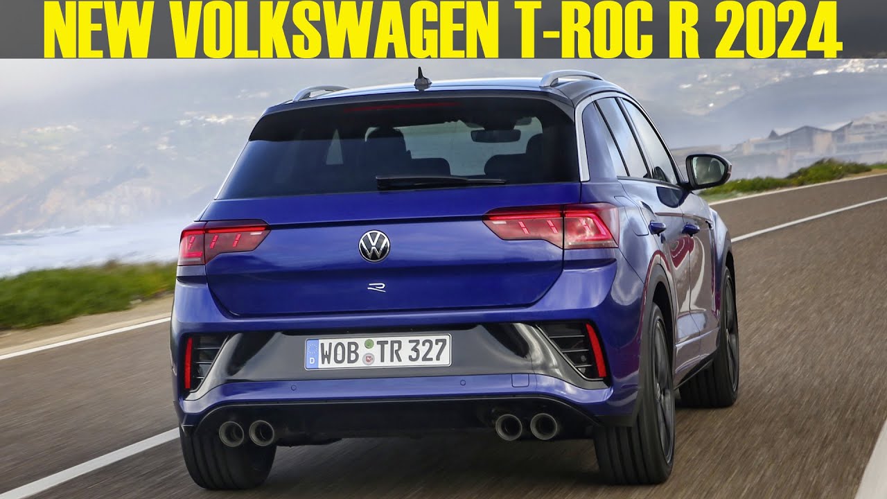 2024 New Volkswagen T-Roc R - Best compact SUV! - YouTube