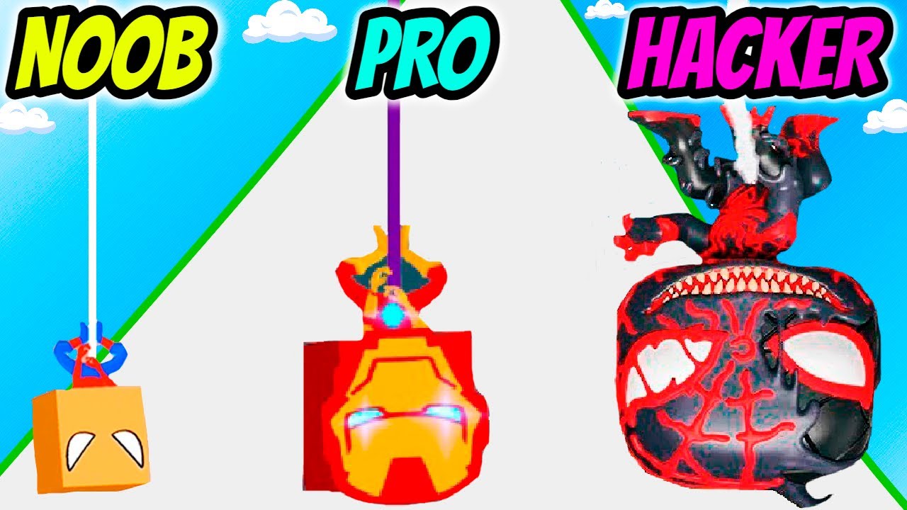 Web Hero - NOOB vs PRO vs HACKER - YouTube